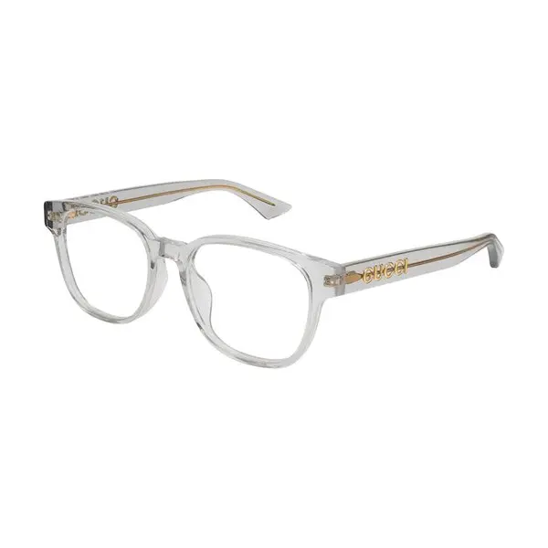 Gucci Mini Clear Demo Lenses Eyeglasses - Transparent Grey