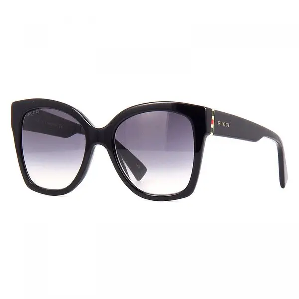 Gucci Oversized Cat-eye Sunglasses - Black