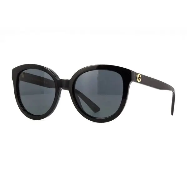 Gucci Oversized Cat-eye Sunglasses - Black