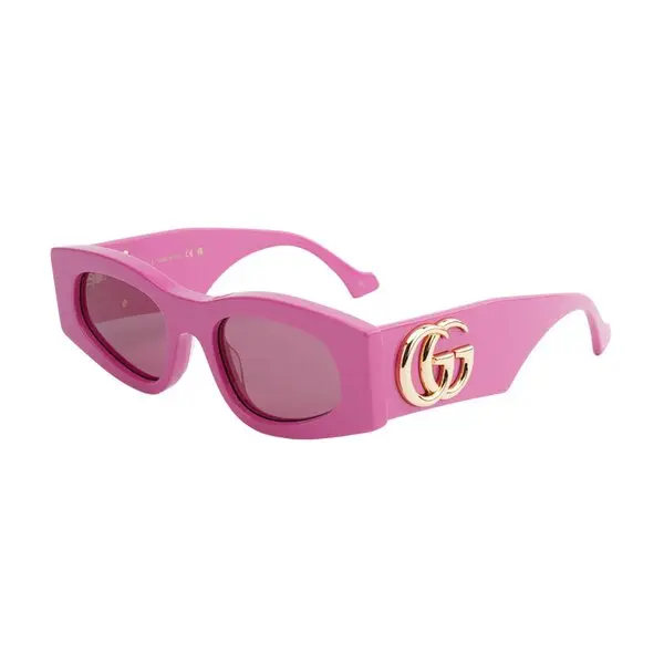 Gucci Oversized Cat-eye Sunglasses - Pink
