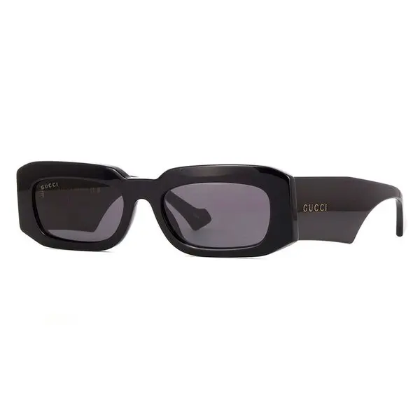 Gucci Rectangular Sunglasses - Black