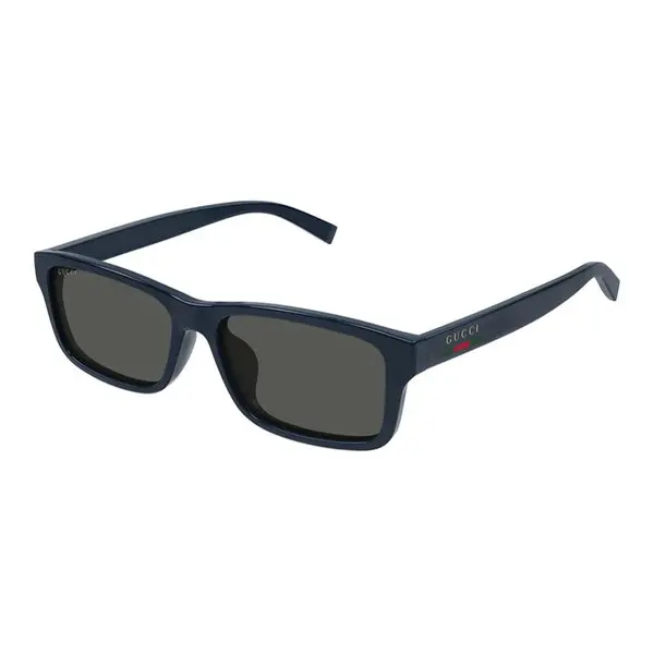 Gucci Rectangular Sunglasses - Blue