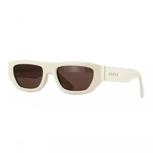 Gucci Rectangular Sunglasses - Ivory