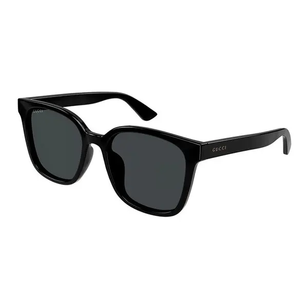 Gucci Shiny Finish Smoke-tinted Sunglasses