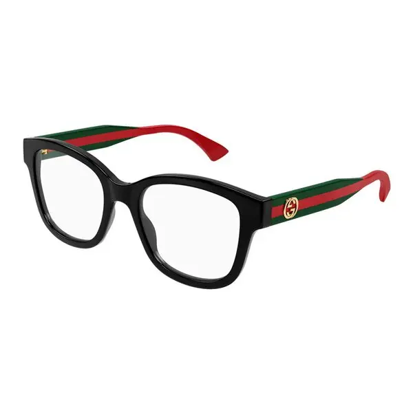 Gucci Acetate Cat-eye Eyeglasses - Black
