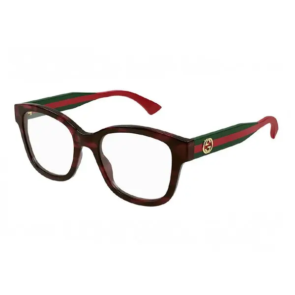 Gucci Gg1863o Mini Clear Demo Lenses Eyeglasses