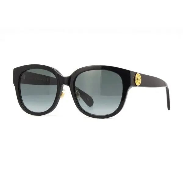 Gucci Gg Logo Mini Sunglasses - Black