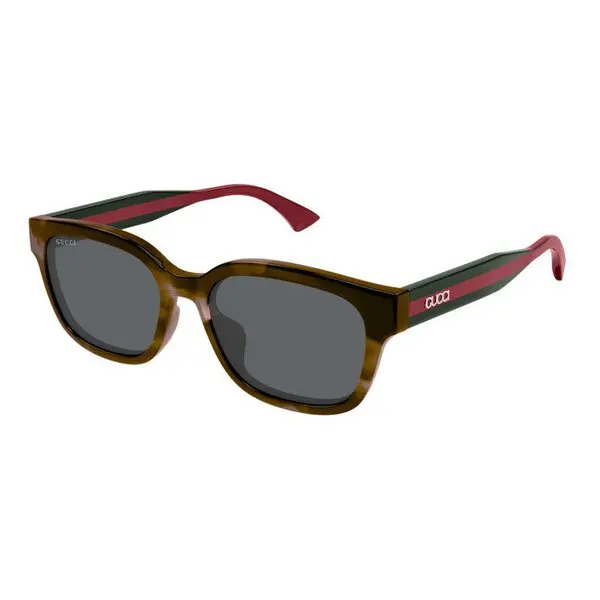 Gucci Gg Mini Havana Green Red Sunglasses For