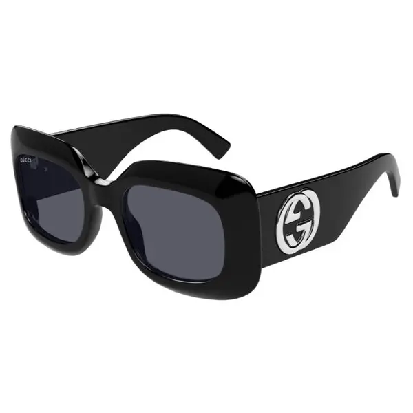Gucci Oversized Square Sunglasses With Logo Detail