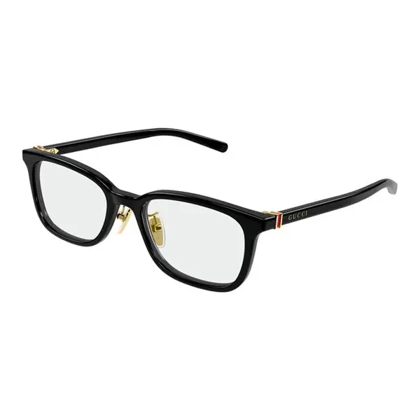 Gucci Gg Mini Eyeglasses With Clear Demo Lenses - Black