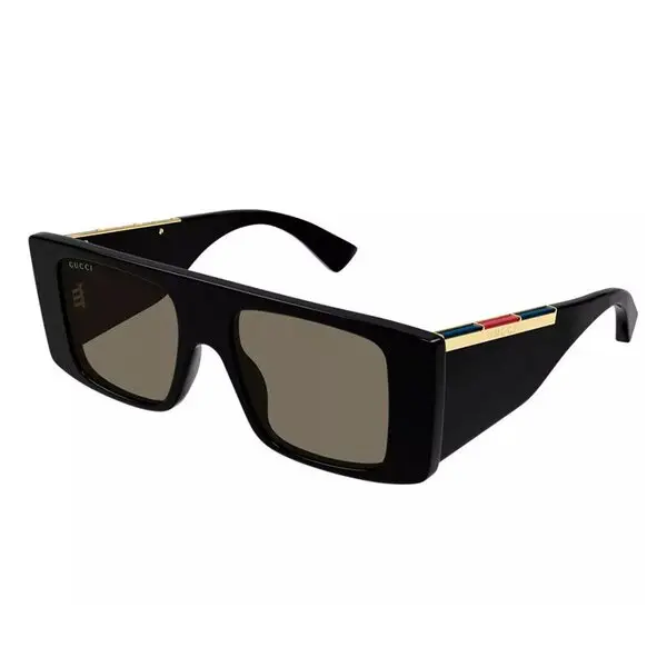 Gucci Oversized Square Sunglasses - Black
