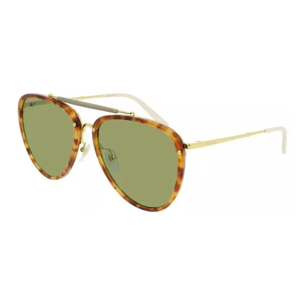 Gucci Gg Mini Sunglasses - Havana/gold