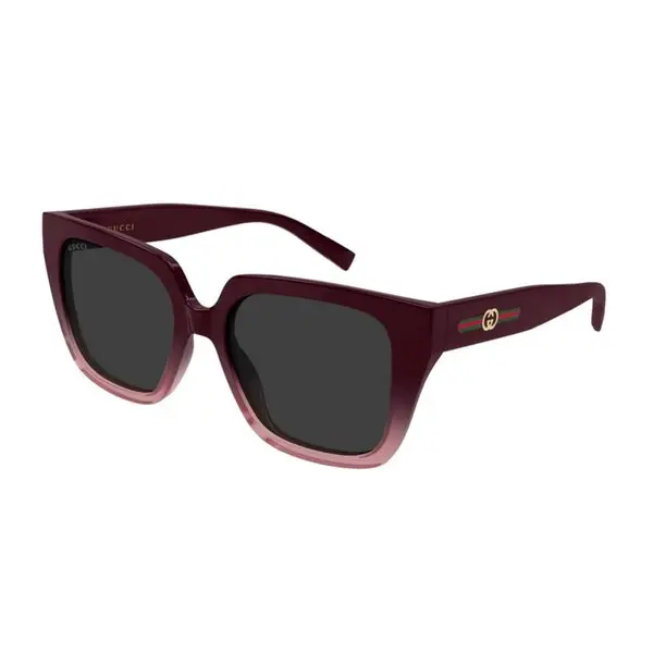 Gucci Gg Mini Gradient Sunglasses - Bordeaux Gradient