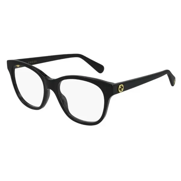Gucci Cat-eye Eyeglasses - Black