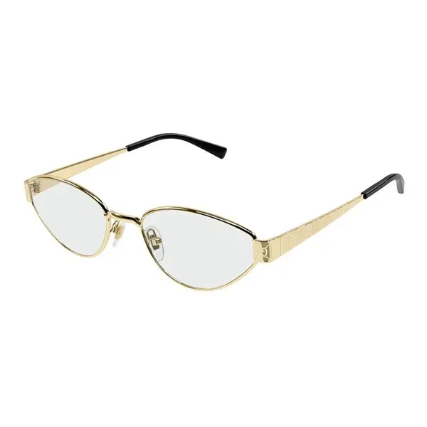 Gucci Cat-eye Eyeglasses - Gold