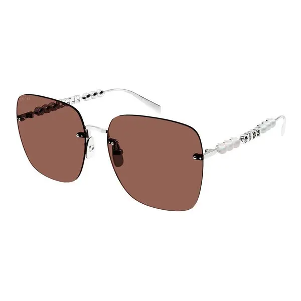 Gucci Mini Sunglasses Gg1923sa - Silver