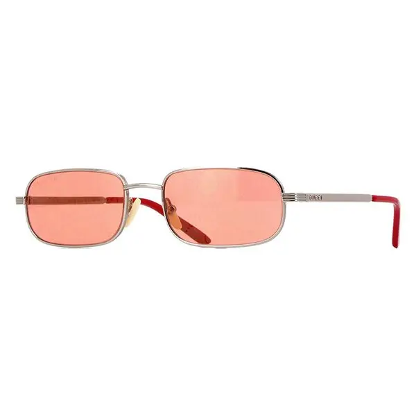 Gucci Gg Logo Flash Mirror Sunglasses