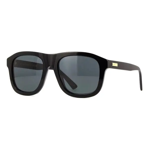 Gucci Rectangular Acetate Sunglasses