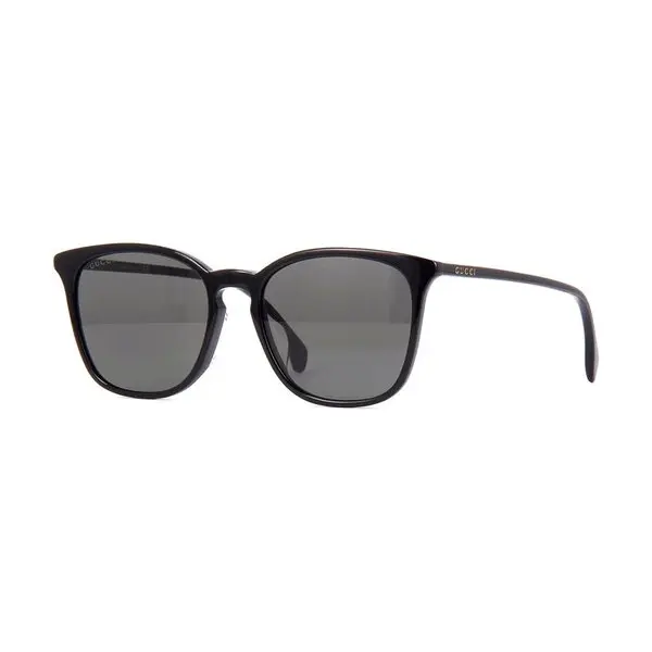 Gucci Classic Square Sunglasses - Black