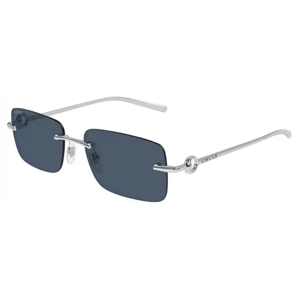 Gucci Mini Sunglasses Gg1703s - Silver