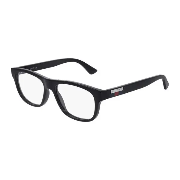 Gucci Rectangular Eyeglasses With Demo Lenses