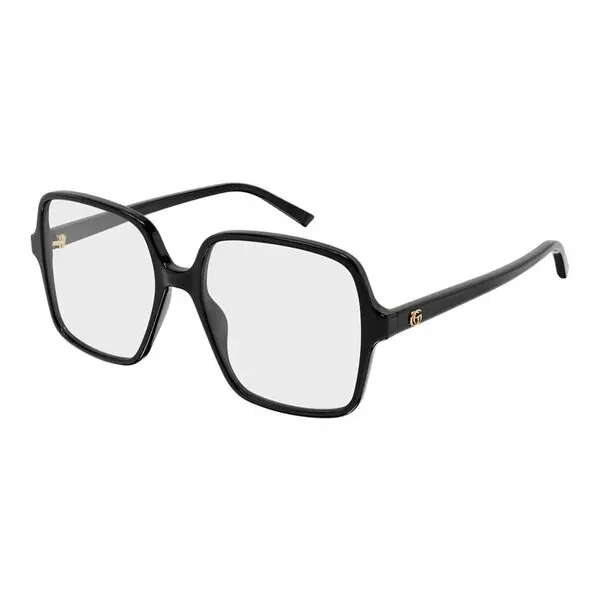 Gucci Square Eyeglasses - Black