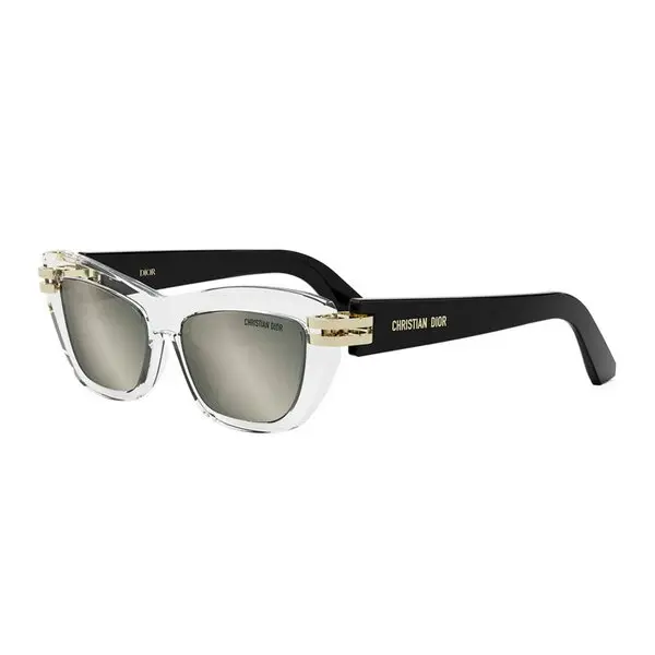 Dior Cdior B2u Mini Sunglasses - Transparent/black