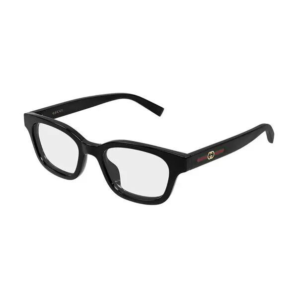 Gucci Gg Mini Eyeglasses With Clear Demo Lens