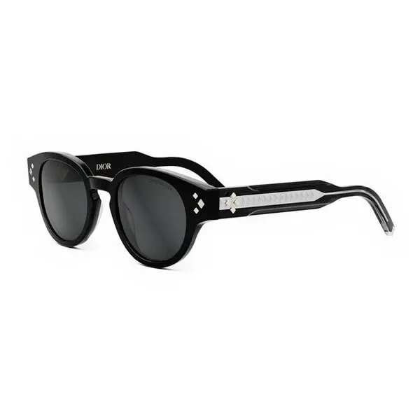 Dior Diamond R2i Mini Sunglasses For - Black
