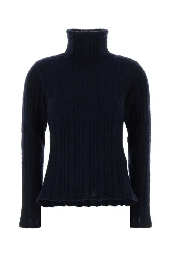 Moncler Wool-blend Knit Sweater