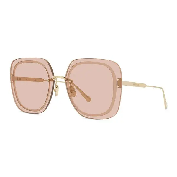 Dior Ultradiorsu Mini Sunglasses - Gold