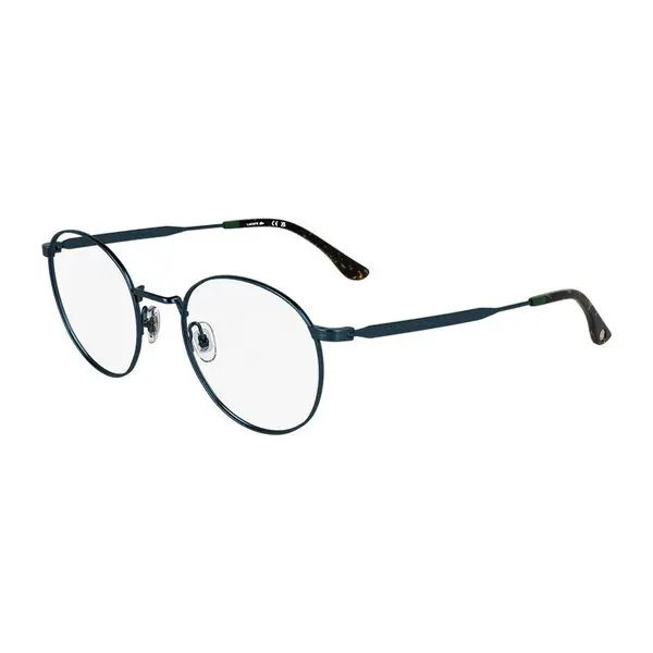 Lacoste Round Metal Eyeglasses - Blue