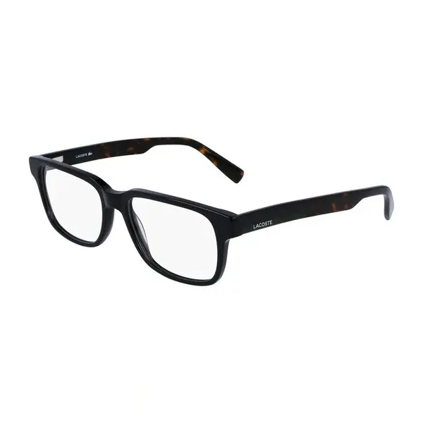 Lacoste Rectangular Optical Eyeglasses - Black