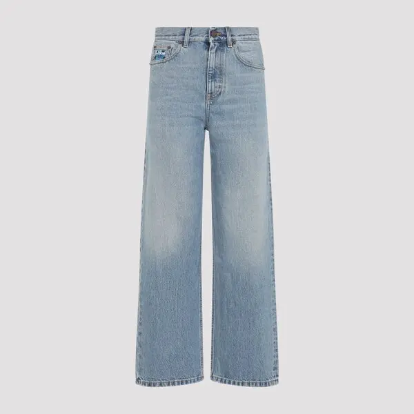 Chloé High-rise Wide-leg Jeans