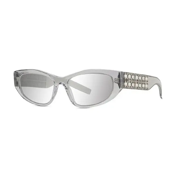 Givenchy Transparent Mini Sunglasses With Stud Accents