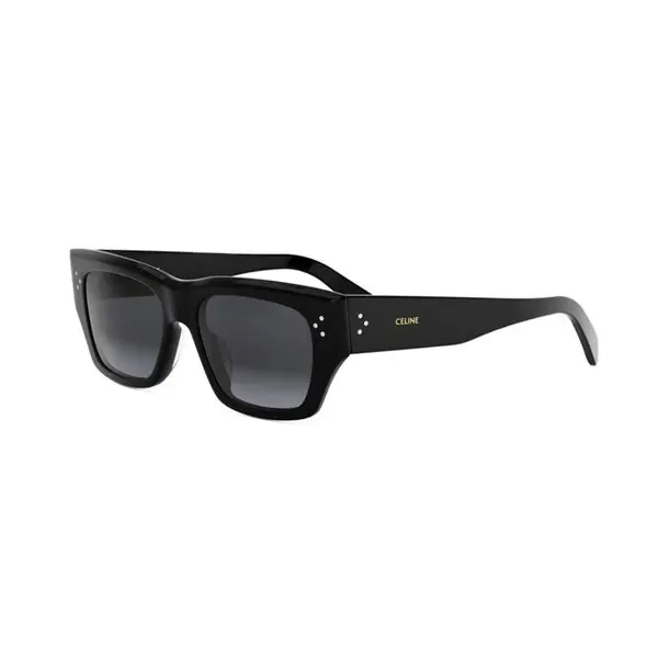 Celine 3-dot Mini Hardware Sunglasses With Grey Polarized Lenses