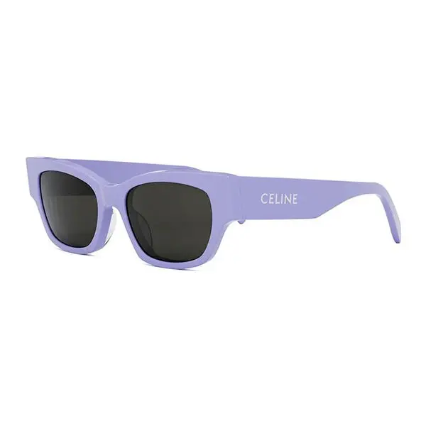Celine Shiny Finish Smoke Lens Sunglasses
