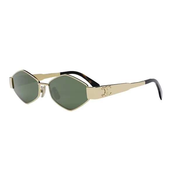 Celine Mini Sunglasses - Gold