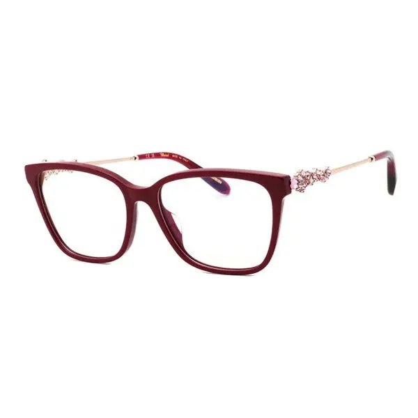 Chopard Cat-eye Eyeglasses With Crystal Temple Detail