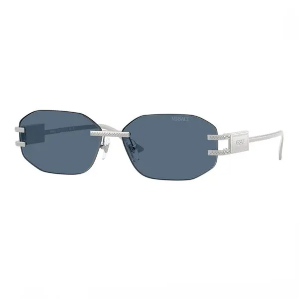 Versace Mini Ve2274 Sunglasses - Silver