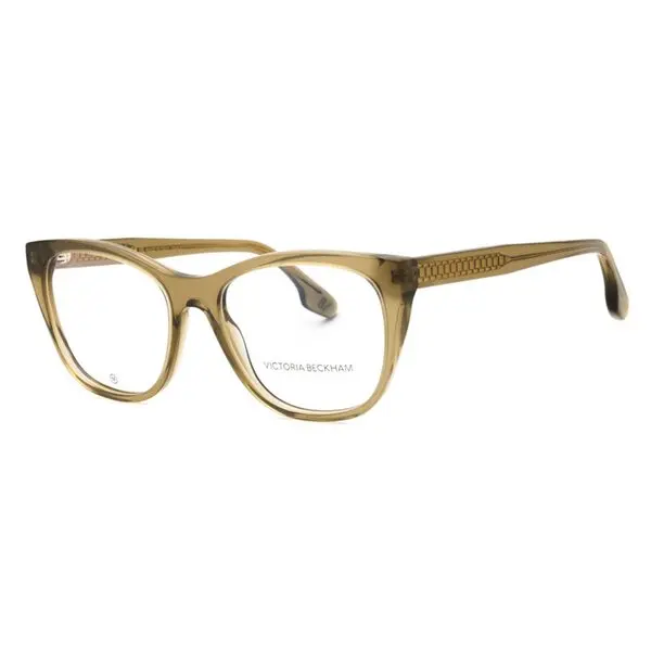 Victoria Beckham Style Mini Eyeglasses With Clear Demo Lenses