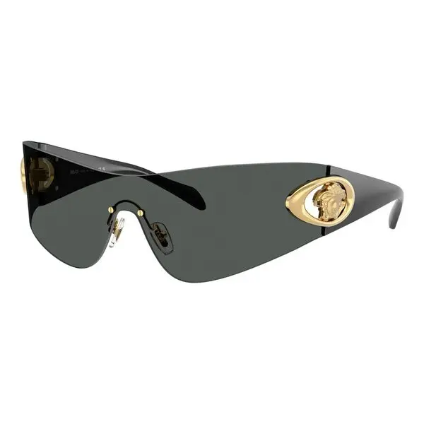 Versace Sleek Sunglasses - Black