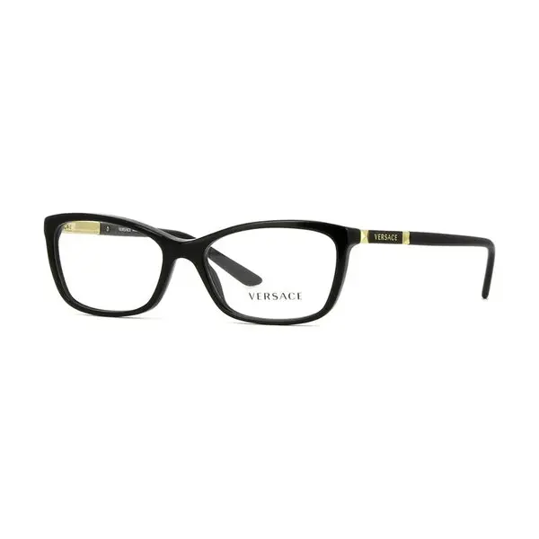 Versace Mini Eyeglasses Ve3186 - Black