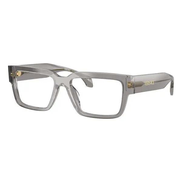 Versace Clear Demo Lenses Eyeglasses - Transparent Grey