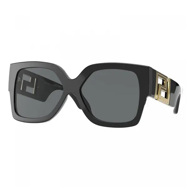 Versace Ve4402 Mini Sunglasses - Black
