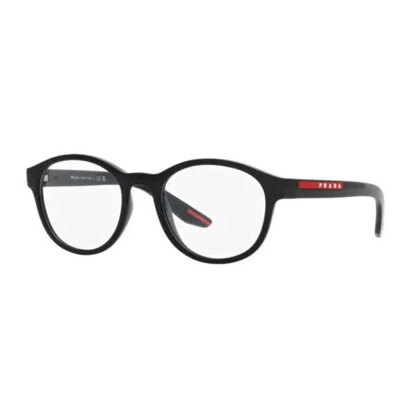 Prada Sport Ps 07pv Eyeglasses With Clear Demo Lenses