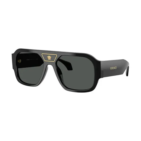 Versace Luxury Sunglasses - Black