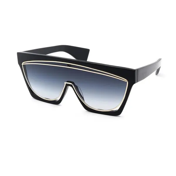 Loewe Mini Lw40012f Sunglasses - Black