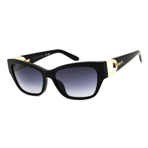 Ralph Lauren Rl8206u Mini Sunglasses With Grey Gradient Lenses