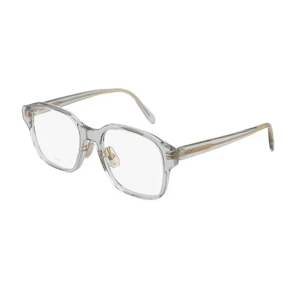 Loewe Oversized Square Eyeglasses With Clear Demo Lenses